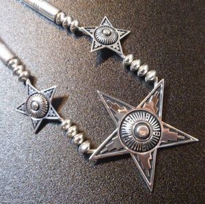独特なオーバレイ&デザインが日米共に人気の高い「Steven・Joe・Begay」作スペシャルオーダーの3スターペンダント&ハンドメイド ...