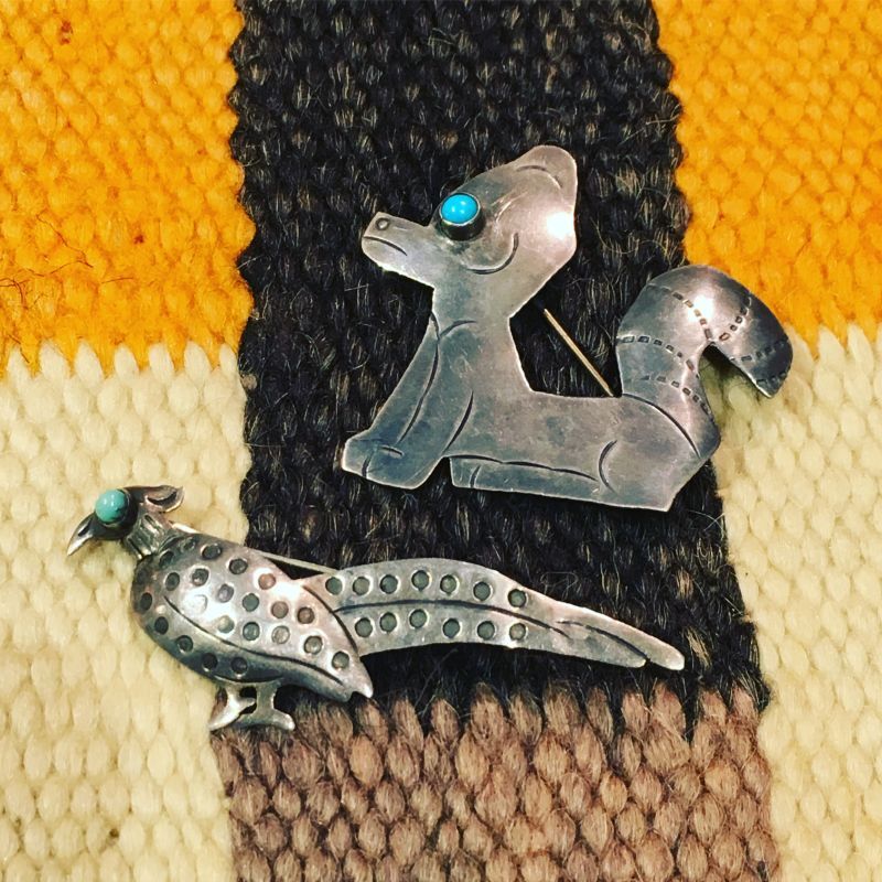 年々希少&価格上昇しているオールドAntiqueのピンブローチ新入荷! - インディアンジュエリー＆クラフト専門店 「PINERIDGE ...