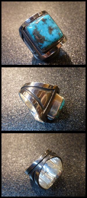 ナバホ Kee・Nez キー・ネズ オーバレイ