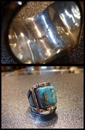 ナバホ Kee・Nez キー・ネズ オーバレイ